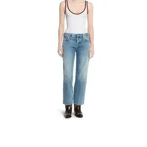 Gucci Straight Fit Denim Pants - Blue