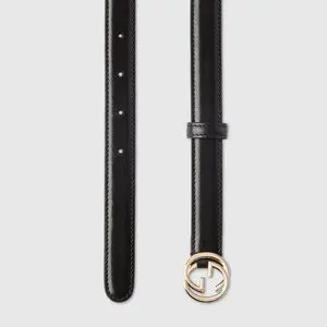 Gucci Belt With Interlocking G Buckle