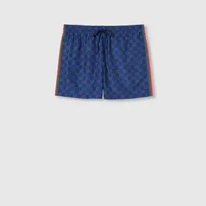 Gucci Printed Poplin Tech Swim Shorts Ready-to-wear - Blue