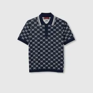 Men's Jacquard Knit Polos