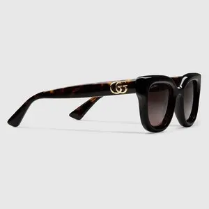 Gucci Round Frame Sunglasses