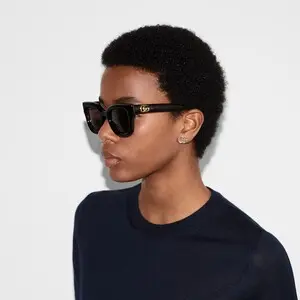 Gucci Round Frame Sunglasses