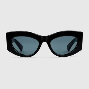 Gucci Cat-eye Frame Sunglasses - Black
