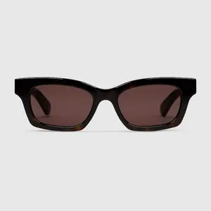 Gucci Cat-eye Frame Sunglasses - Brown