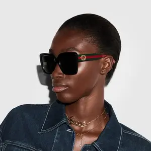 Gucci Square Frame Sunglasses