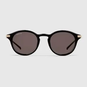 Gucci Round Frame Sunglasses