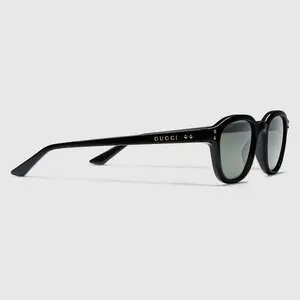 Gucci Round Frame Sunglasses