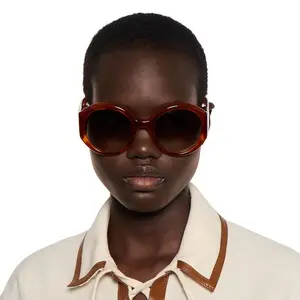 Gucci Round Frame Sunglasses