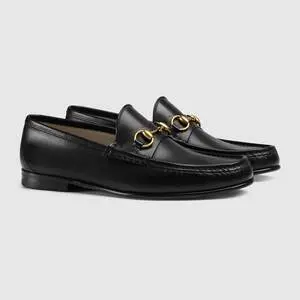Gucci Horsebit 1953 Leather Loafer - Black