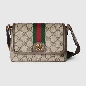Gucci Ophidia Mini Bag - Beige