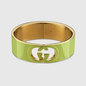 Gucci Enamel Bracelets