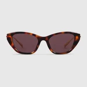 Gucci Cat Eye Frame Sunglasses