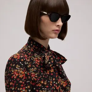 Gucci Cat Eye Frame Sunglasses