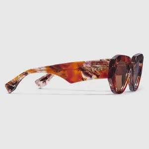 Gucci Cat Eye Frame Sunglasses