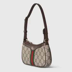 Gucci Ophidia Mini Shoulder Bag Gg Canvas