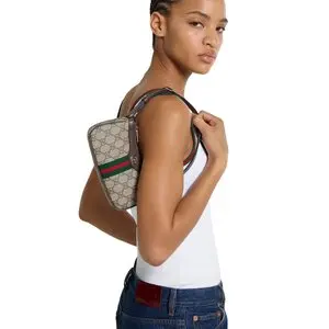 Gucci Ophidia Mini Shoulder Bag Gg Canvas