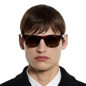 Gucci Rectangular Frame Sunglasses