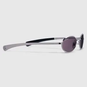 Gucci Oval Frame Sunglasses