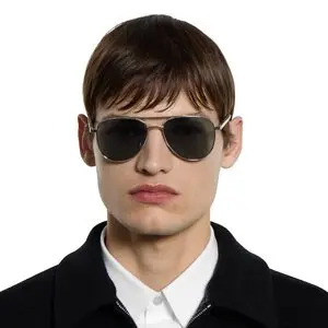 Gucci Aviator Frame Sunglasses