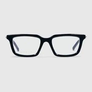 Gucci Rectangular Optical Frame - Black