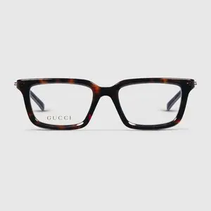 Gucci Rectangular Optical Frame