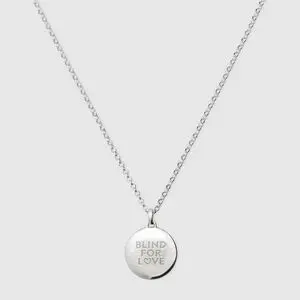 Gucci Blind For Love Pendant Necklace - One-color