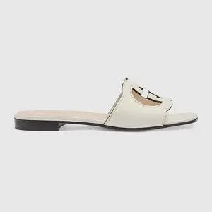 Women's Gucci White Sandals