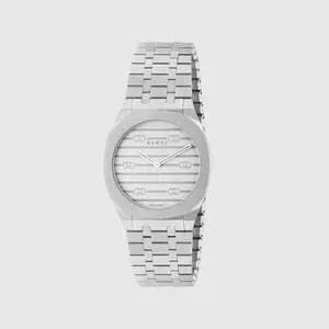 Gucci 25h 30mm Watch - Steel