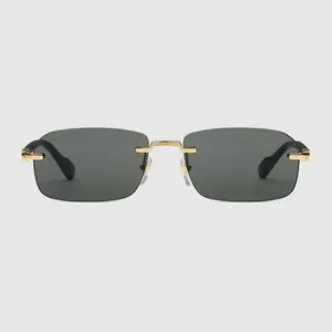 Gucci Rectangular Frame Sunglasses