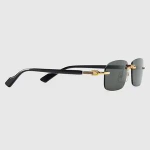 Gucci Rectangular Frame Sunglasses