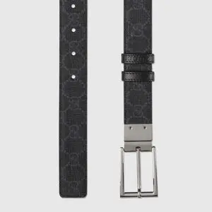 Gucci Reversible Belt With Rectangular Buckle