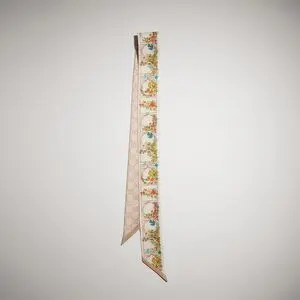 Gucci Printed Silk Ribbon - Neutral