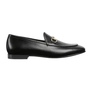 GUCCI S Jordaan Leather Loafer