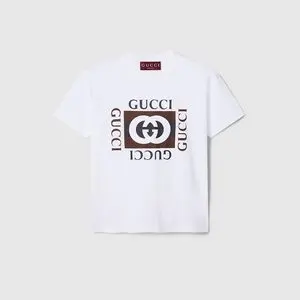 Gucci Slim Fit T-shirts For Women