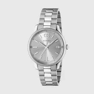 Gucci Silver Tone Watches For Women