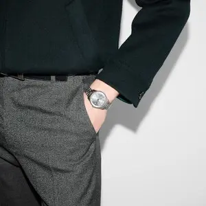 Gucci G-timeless 38mm Steel Watch - Silver