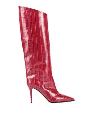 Le Silla Croc Effect Boots For Women