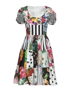 Dolce & Gabbana Floral-print Mini Dress