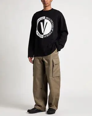 Versace T-shirt Size Cotton