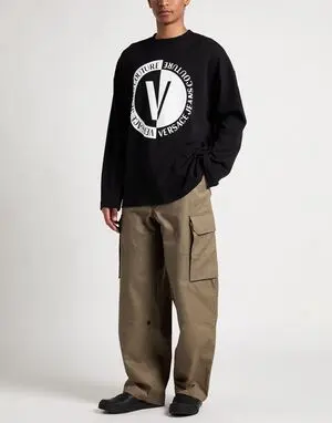 Versace T-shirt Size Cotton
