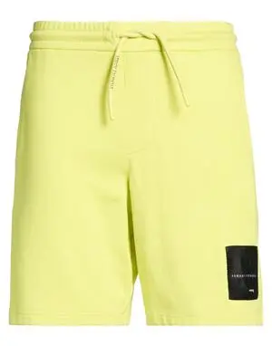 Armani Exchange Cotton Blend Shorts