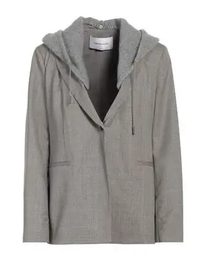 Fabiana Filippi Hooded Outerwear For Women