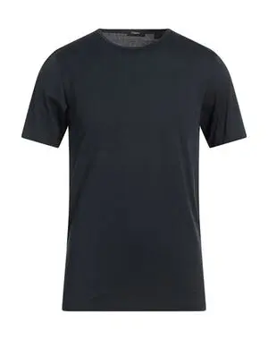 Theory T-shirt Size Cotton - Blue