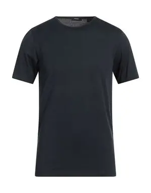 Theory T-shirt Size Cotton - Blue