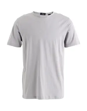 Theory Man T-shirt Blue Size Xs Cotton Grey
