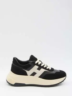 Hogan Hi-fi Sneakers - Black