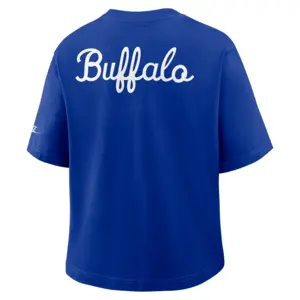 Nike Buffalo Bills Rewind Pocket Boxy Nfl T-shirt - Blue