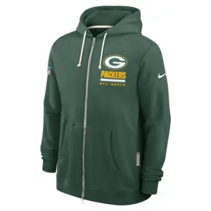 Men's Green Zip Up Sweatshirts Hoodies