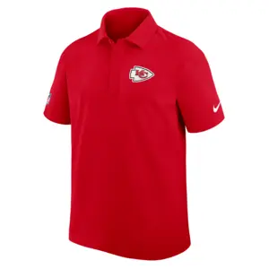 Nike Kansas City Chiefs City Pride Sideline Dri-fit Nfl Polo - Red