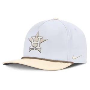 Nike Houston Astros Aerobill Mlb Adjustable Hat - White